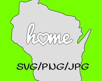 Wisconsin Outline Svg/dxf Bad Dog Metalworks Digital - Etsy