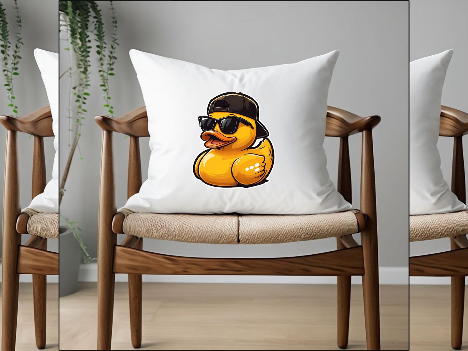Hipster Rubber Duck in Sunglasses and Hat- Swag Duck - Gangster Duck ...