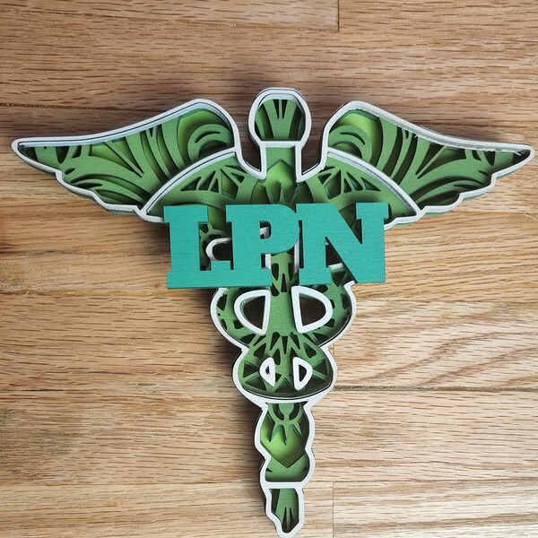 Lpn Logo Medical - Etsy