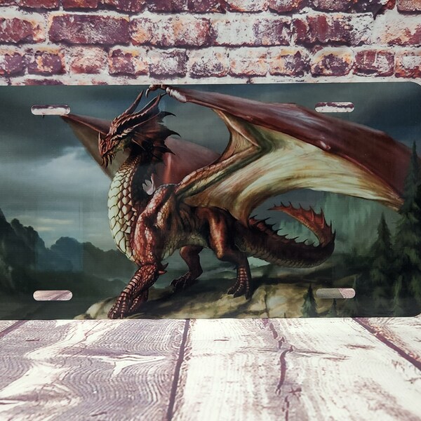 Dnd License Plate Frames - Etsy