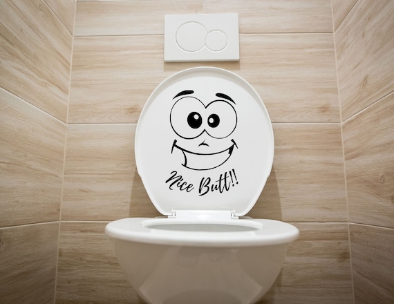 Toilet Funny Face Emoji
