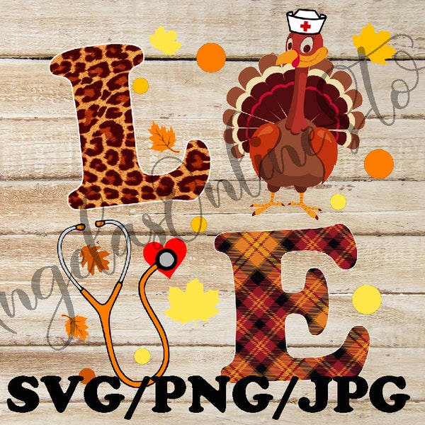 Nurse Fall Svg Files - Etsy