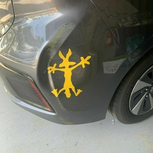 HITTING WALL SPLAT, Wiley Dent Cover, Wile E Coyote Hitting Dent Cover ...