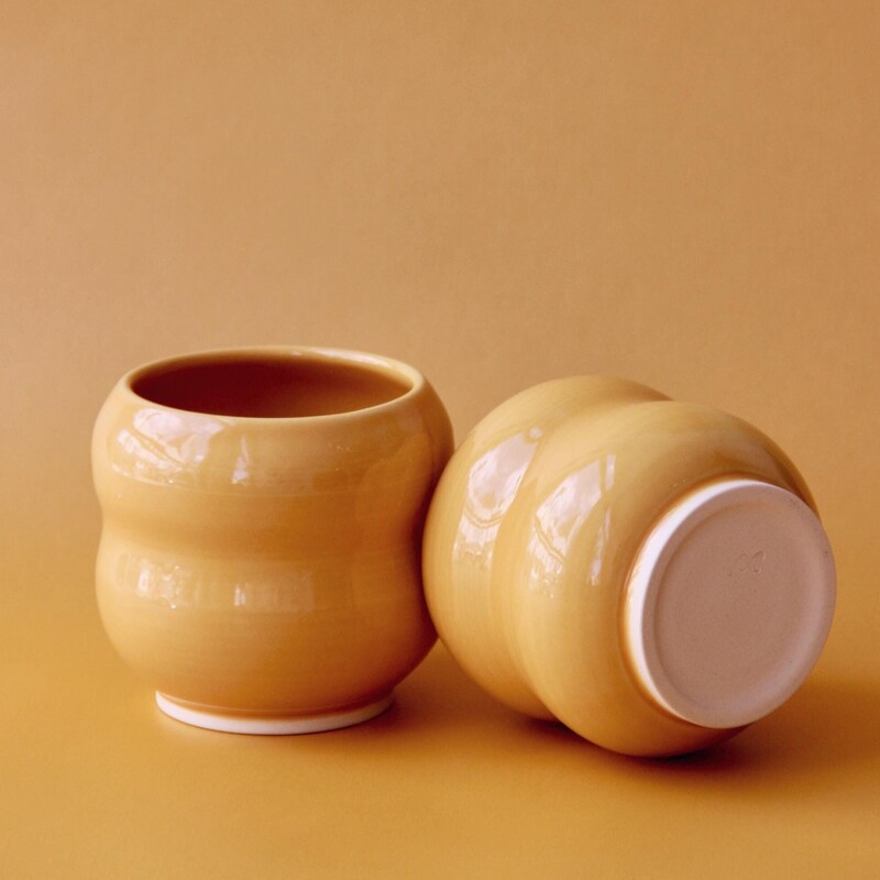 Handmade Bubble Ceramic Mug - Etsy