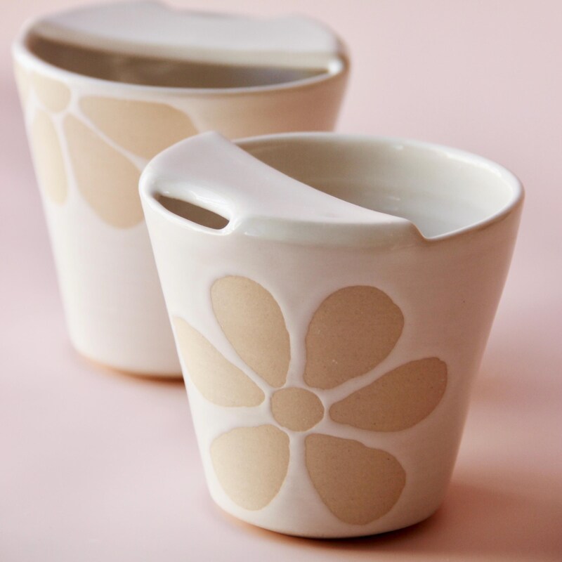 Ceramic Travel Mug - Etsy