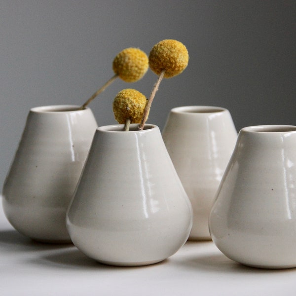 Ceramic Bud Vase - Etsy