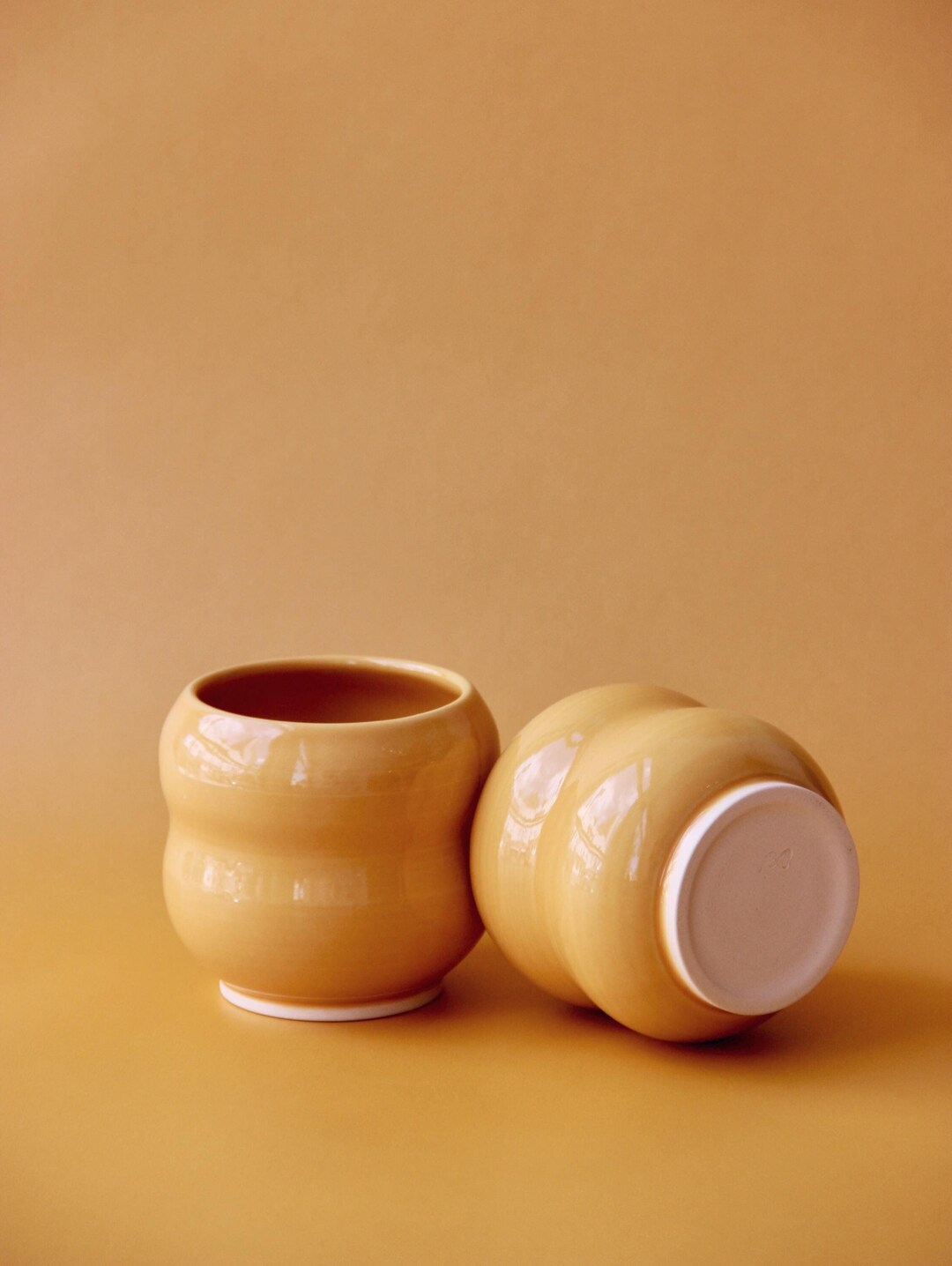 Ceramic Bubble Mug | Handmade Minimalist Ceramic Mug | No Handle Mug ...