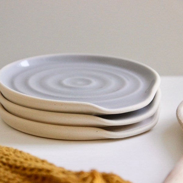 Ceramic Spoon Holder - Etsy