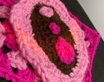 Vulva Crochet Pattern - Etsy