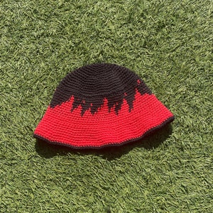 Crochet PATTERN: Simple Flame Bucket Hat - Etsy