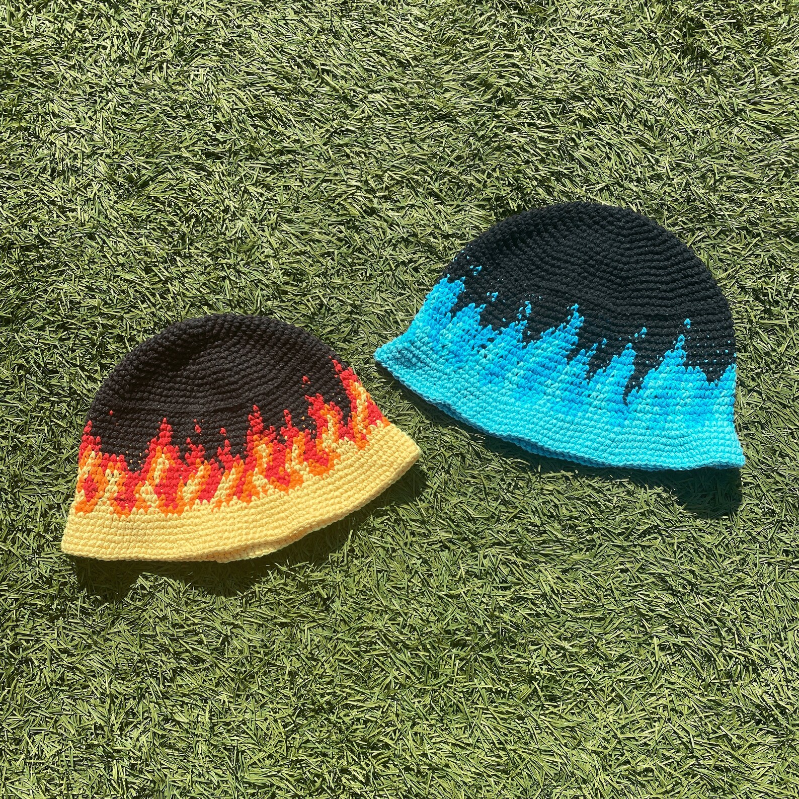 Crochet PATTERN: Flame Bucket Hat Original Pattern | Etsy