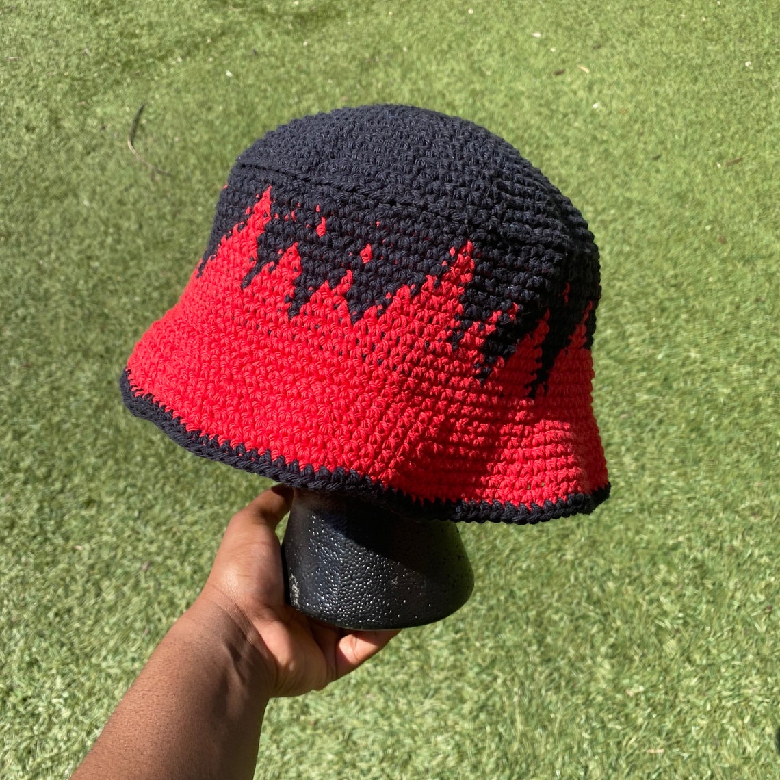 Crochet PATTERN: Simple Flame Bucket Hat - Etsy