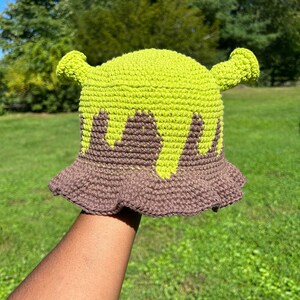 Crochet PATTERN: Drip Bucket Hat - Etsy