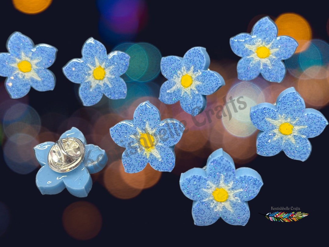 Forget Me Not Pins - Etsy
