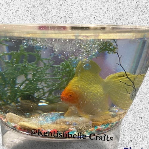 Goldfish Jar - Etsy