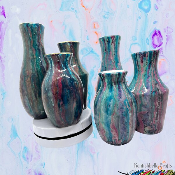 Vase Trio - Etsy