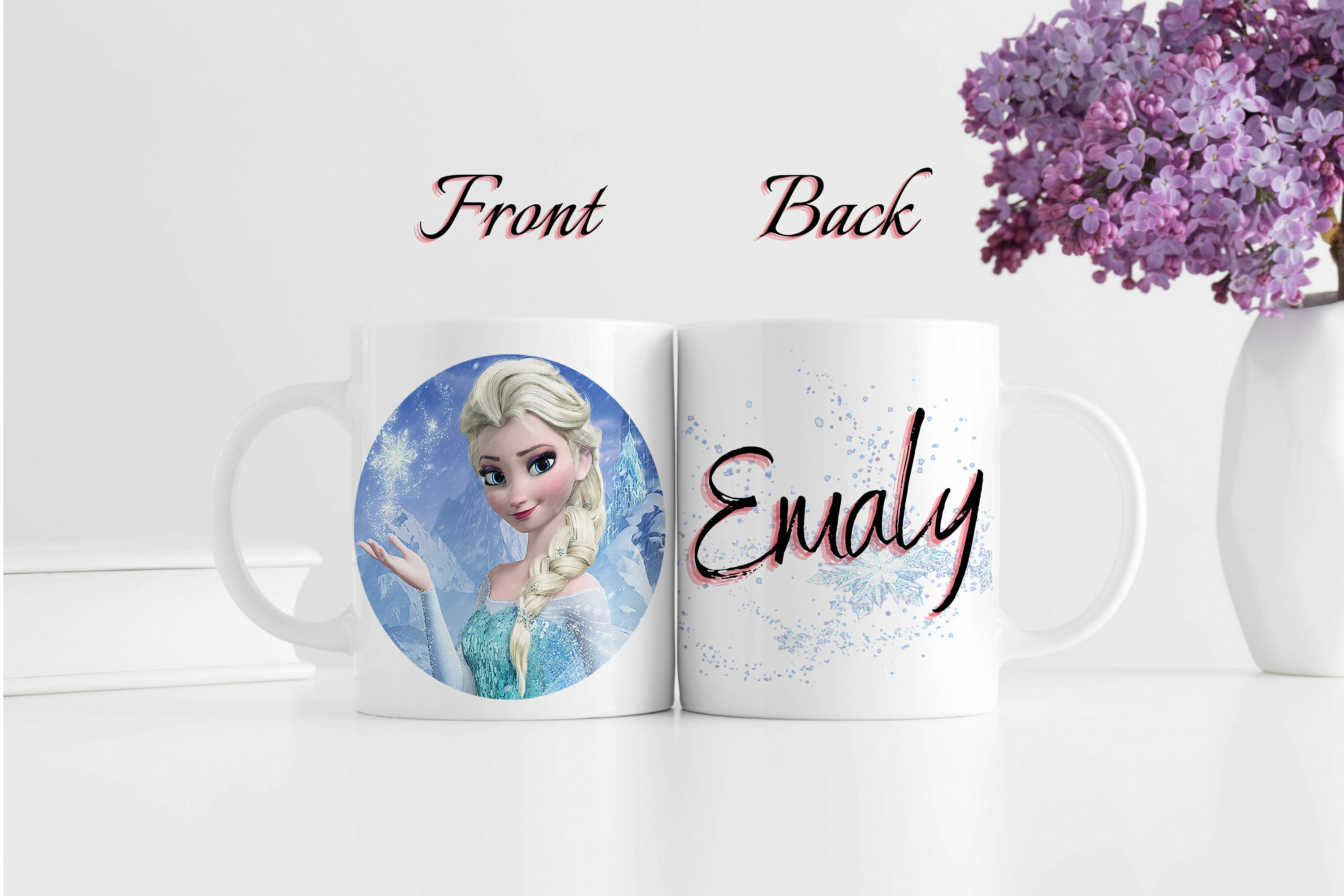 Elsa Frozen Personalized Mug Custom Mug Disney Mug - Etsy New Zealand