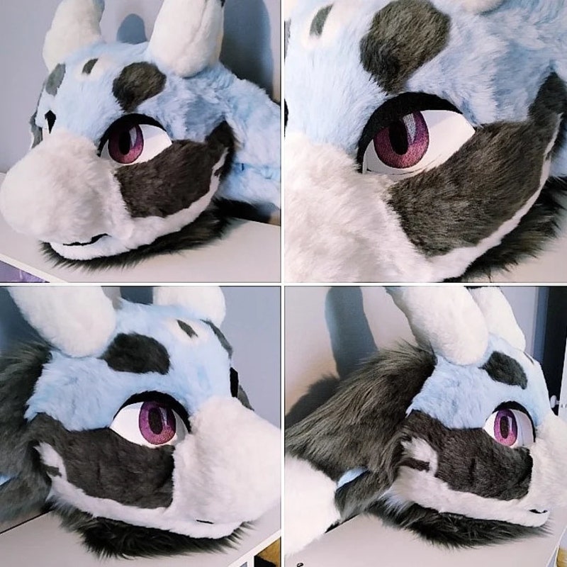 Protogen Fursuit Full - Etsy