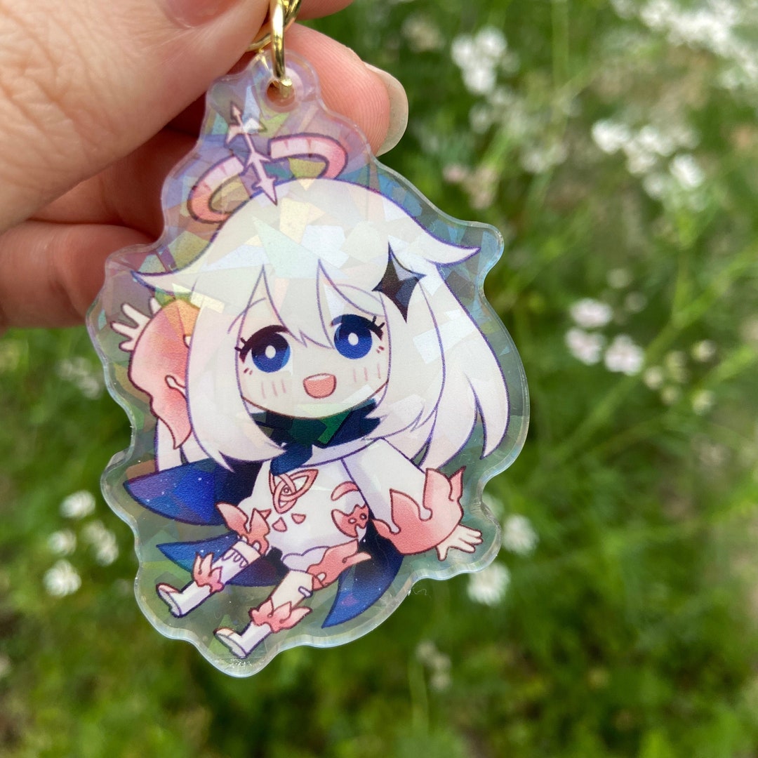 Buy FINAL SALE Paimon Acrylic Charm genshin Impact Online in India - Etsy