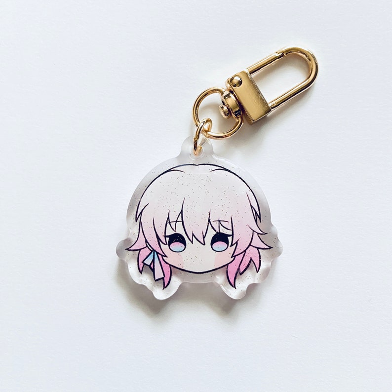 Honkai Star Rail Chibi Charms - Etsy