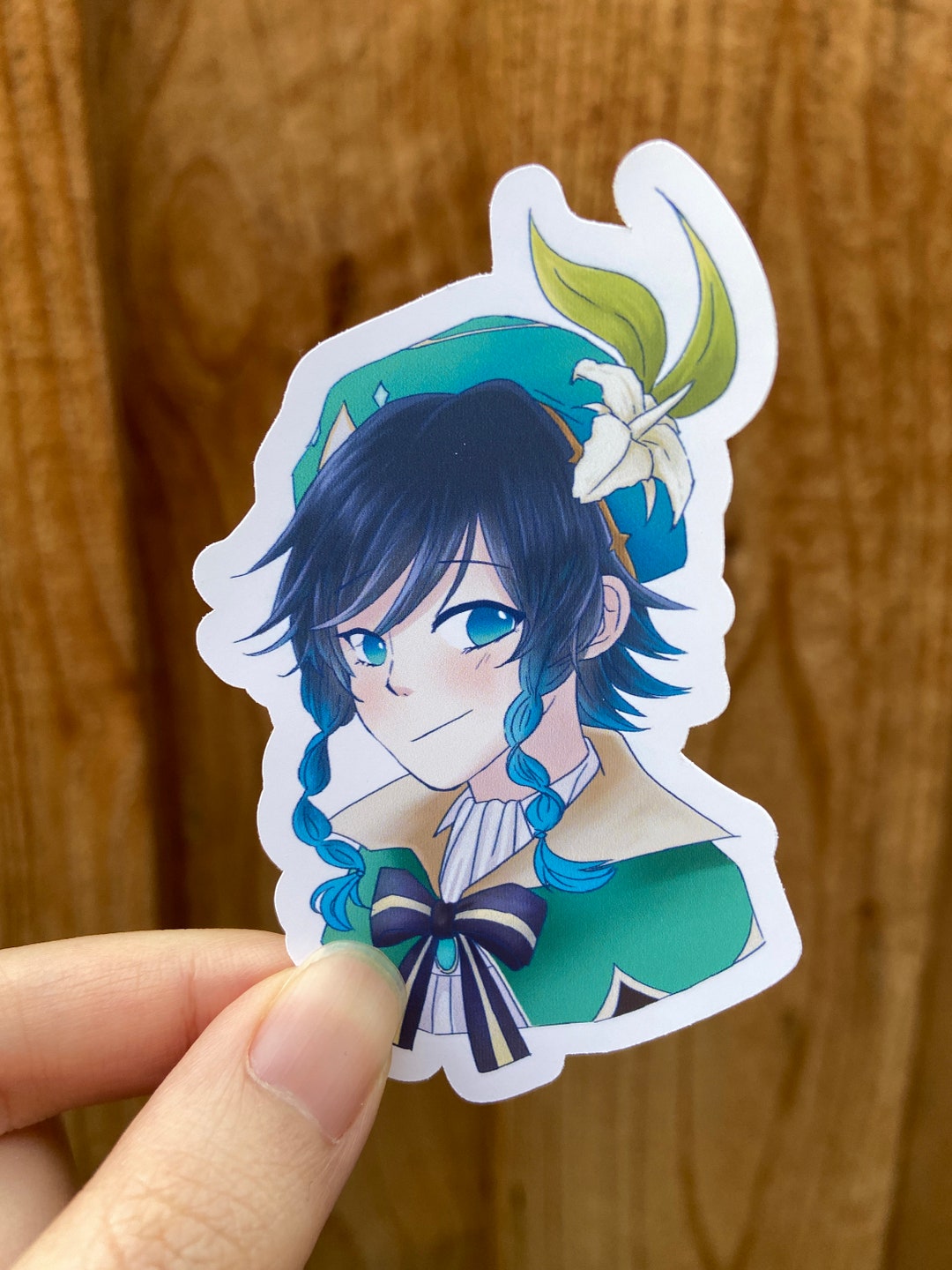 Venti Sticker genshin Impact - Etsy
