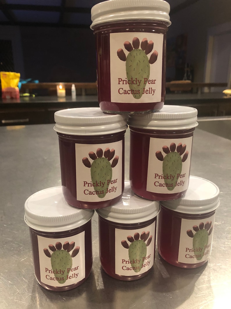 Prickly Pear Jelly (8oz Jar) - Etsy