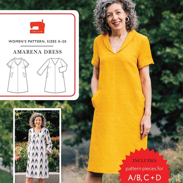 Yanaka Jacket Sewing Pattern Liesl & Co Sizes 0-20 - Etsy