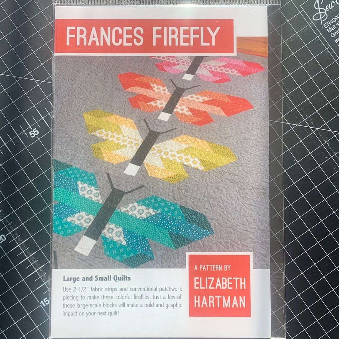 Frances Firefly Quilt Pattern by Elizabeth Hartman - Etsy