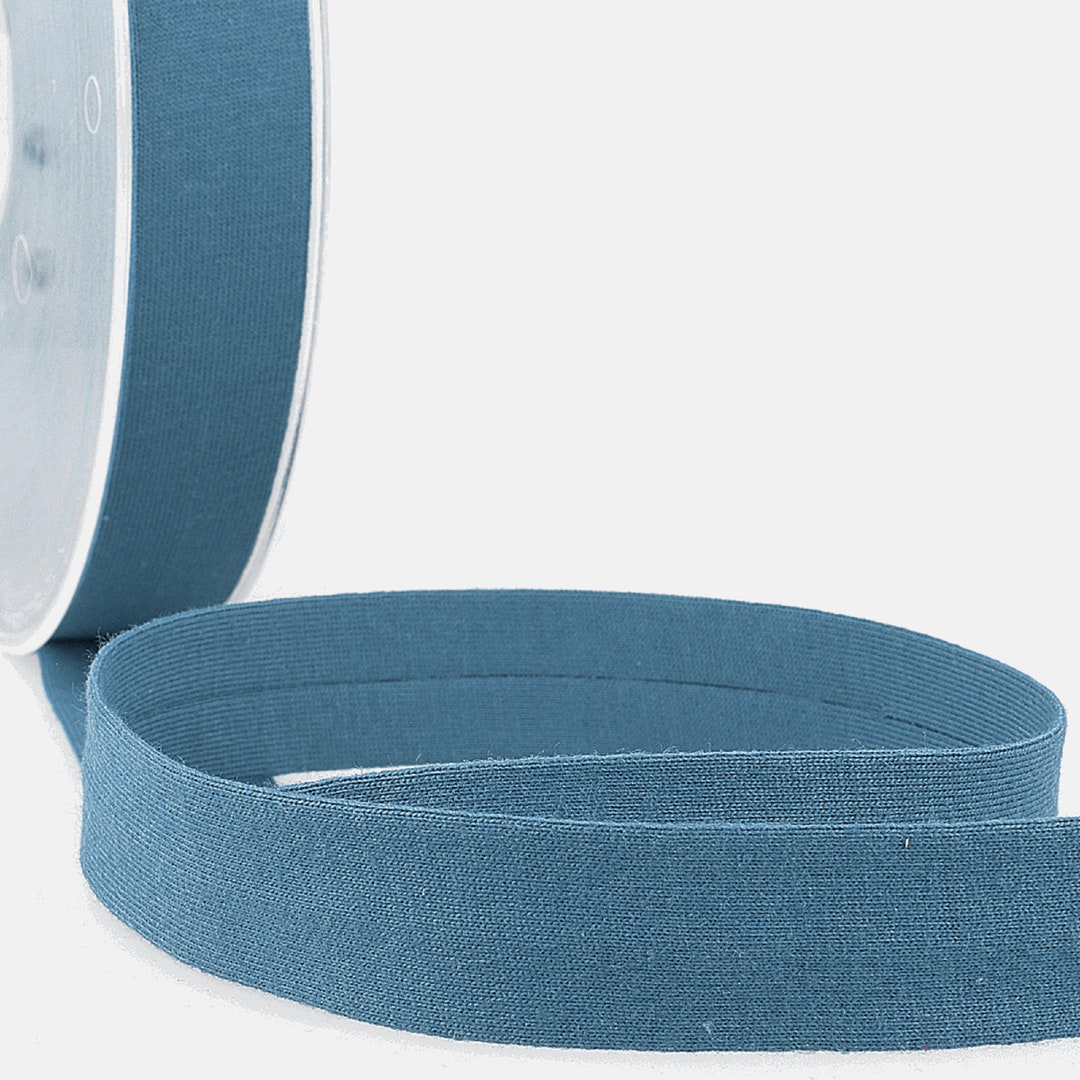 Lavender Blue Cotton Jersey Bias Binding 20mm - Etsy UK