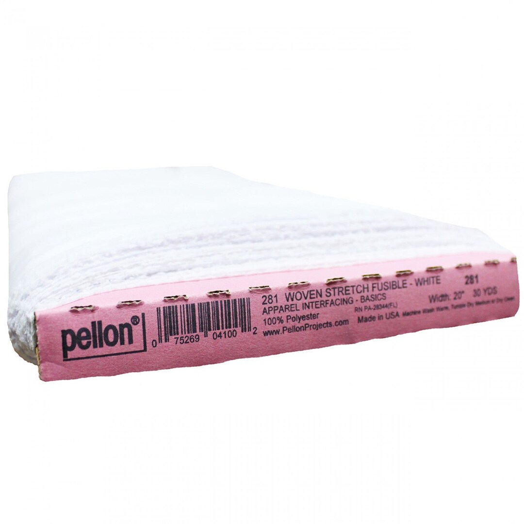 281 Woven Stretch Fusible Pellon - Etsy