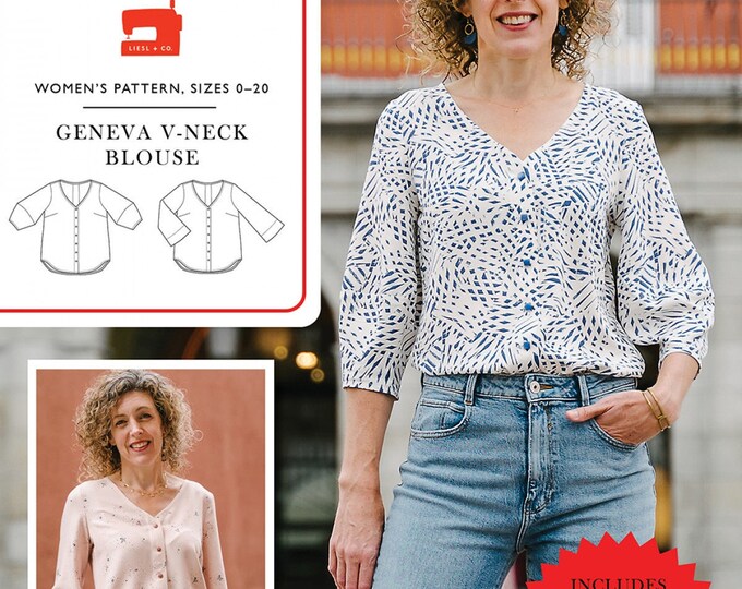 Digital Fira Dress Top Sewing Pattern - Etsy Canada