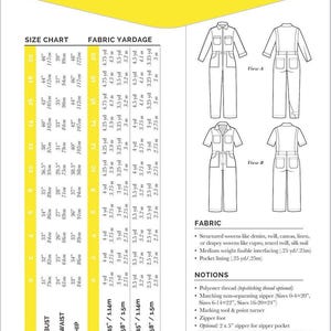 Blanca Flight Suit Sewing Pattern Closet Core Sizes 0-20 - Etsy