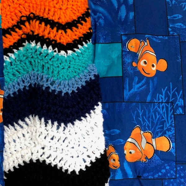 Finding Nemo Quilt - Etsy