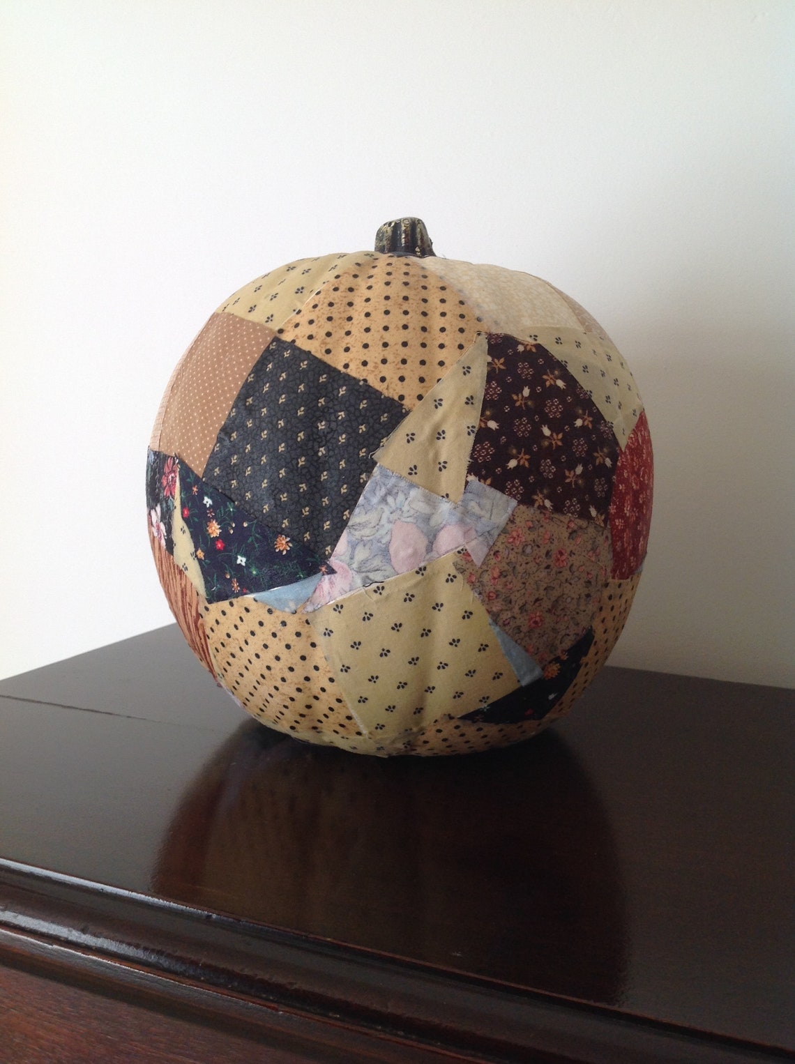 Patchwork Pumpkin - Etsy