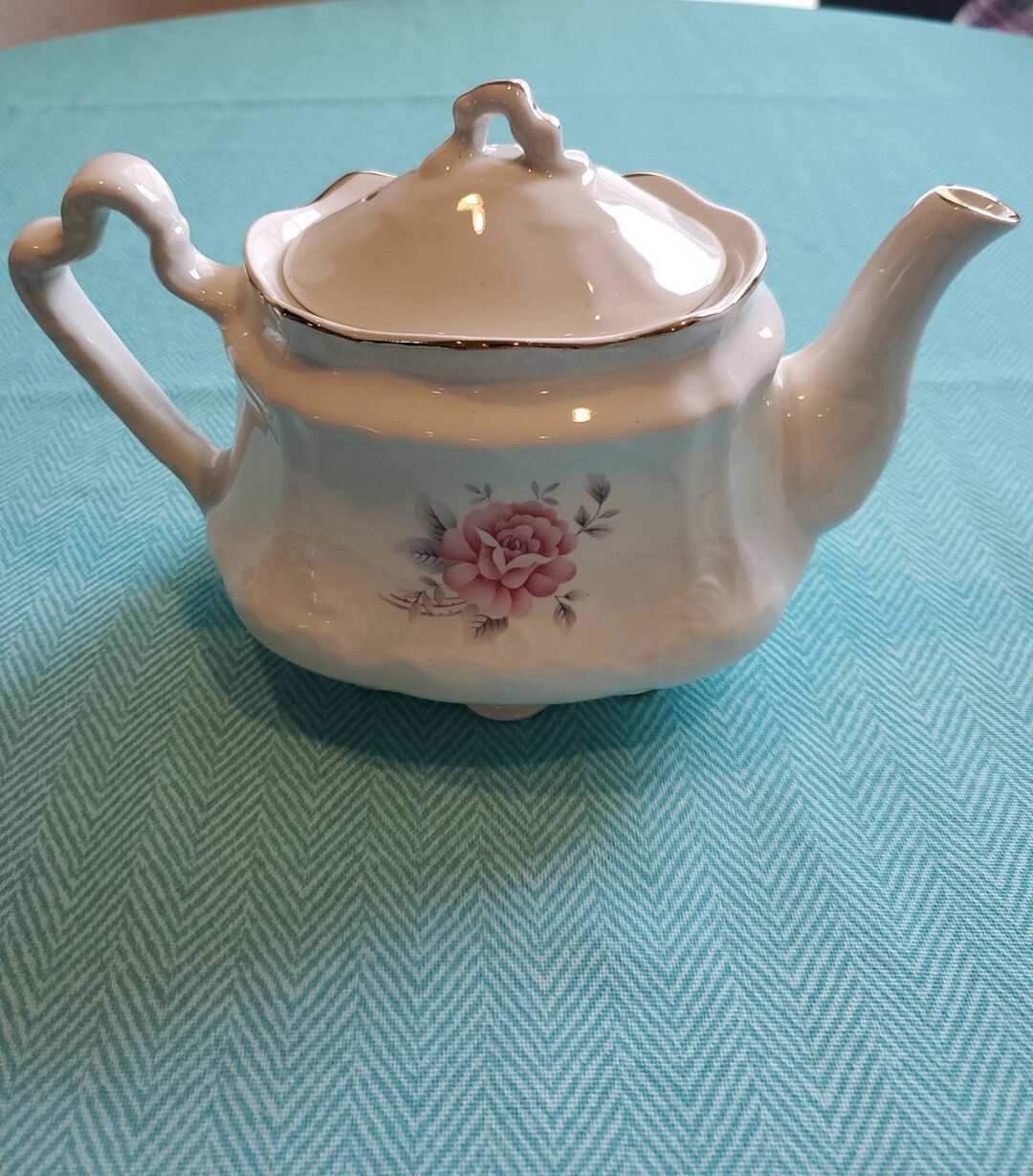 Arthur Wood English Teapot - Etsy