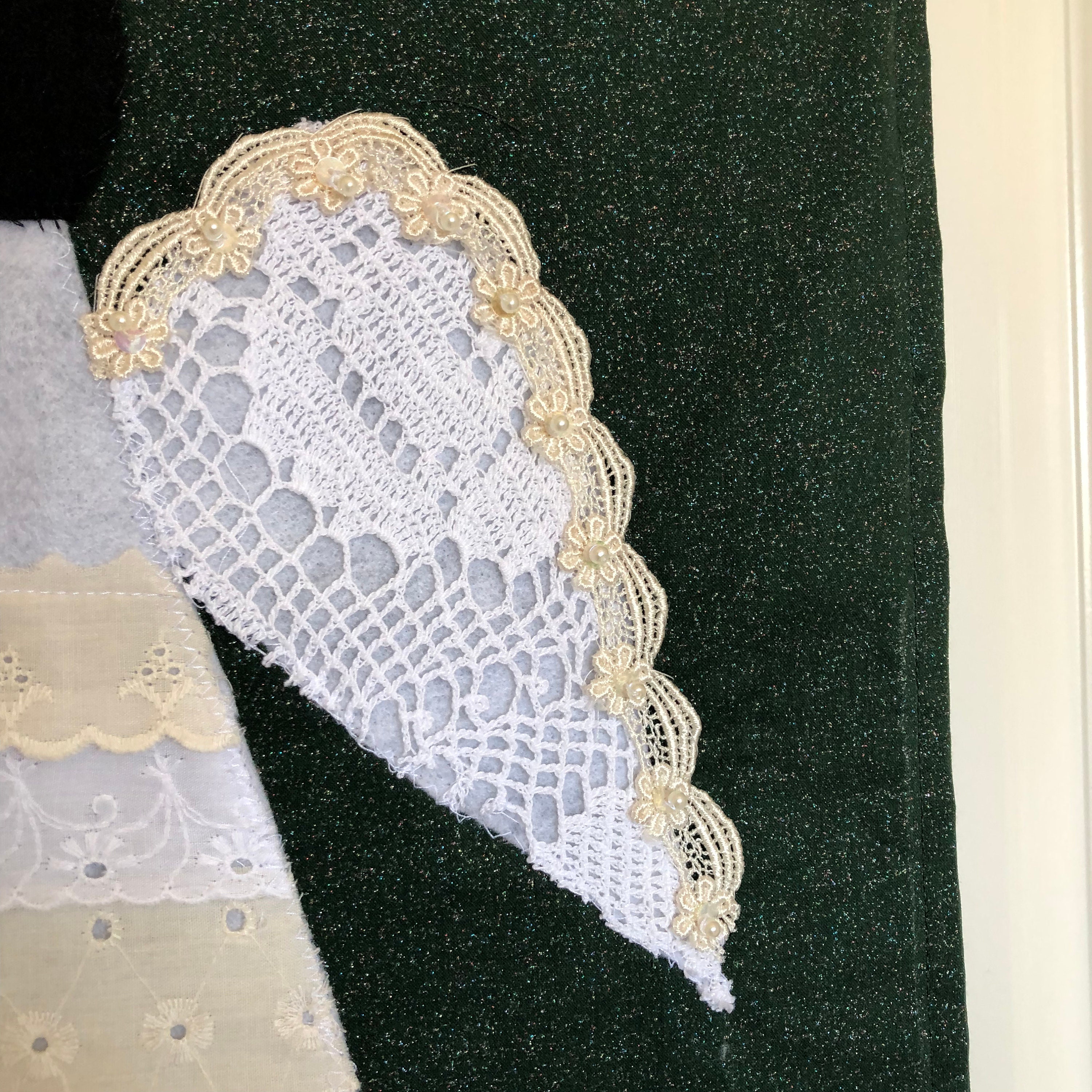Lace Angel Wall Hanging - Etsy