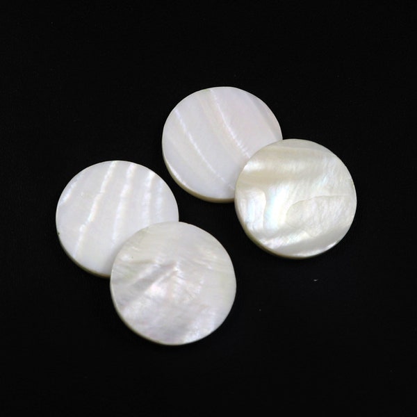 Flat Pearl Beads - Etsy
