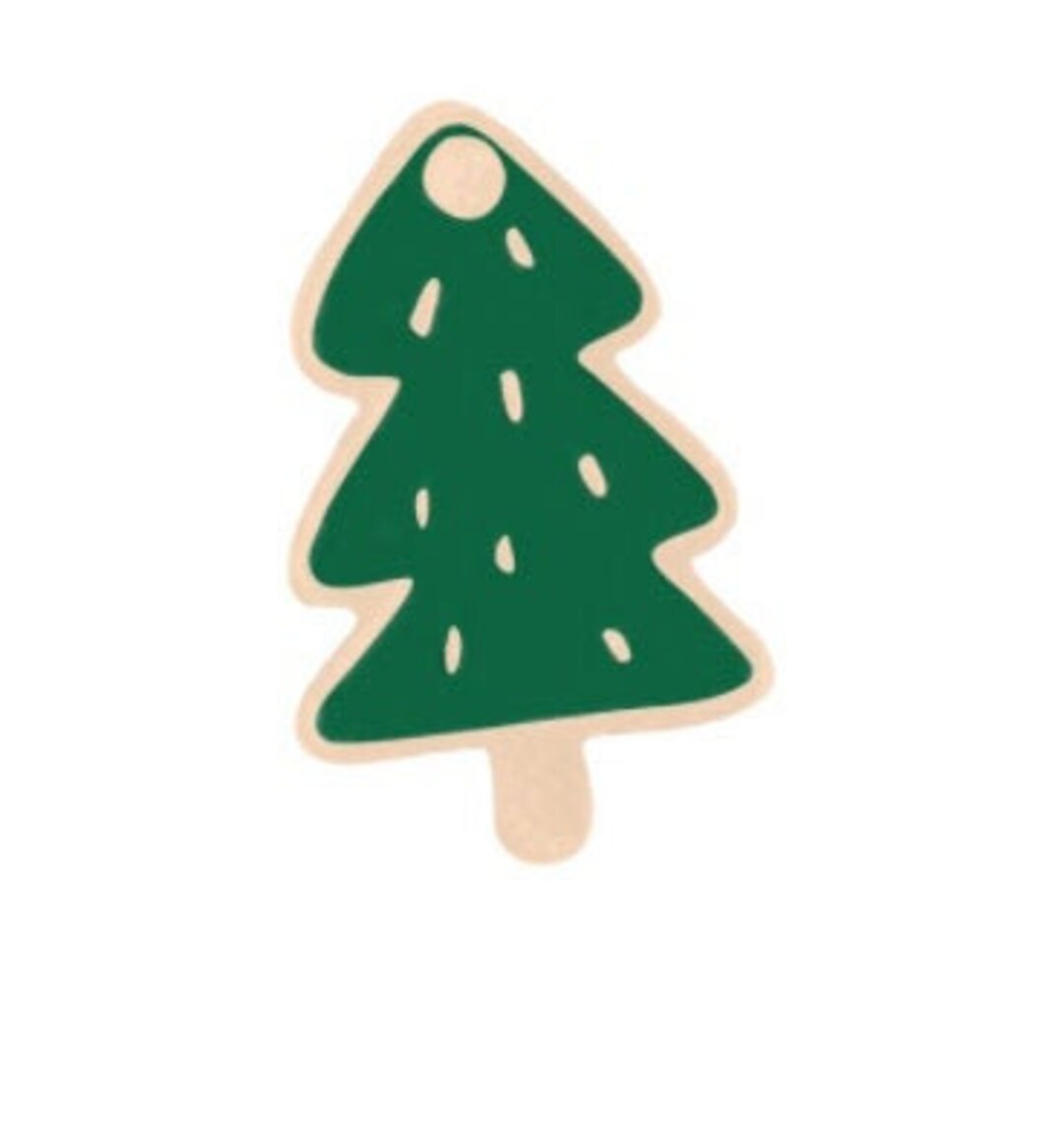 Christmas Tree Lapel Pin Brooch Badge - Etsy