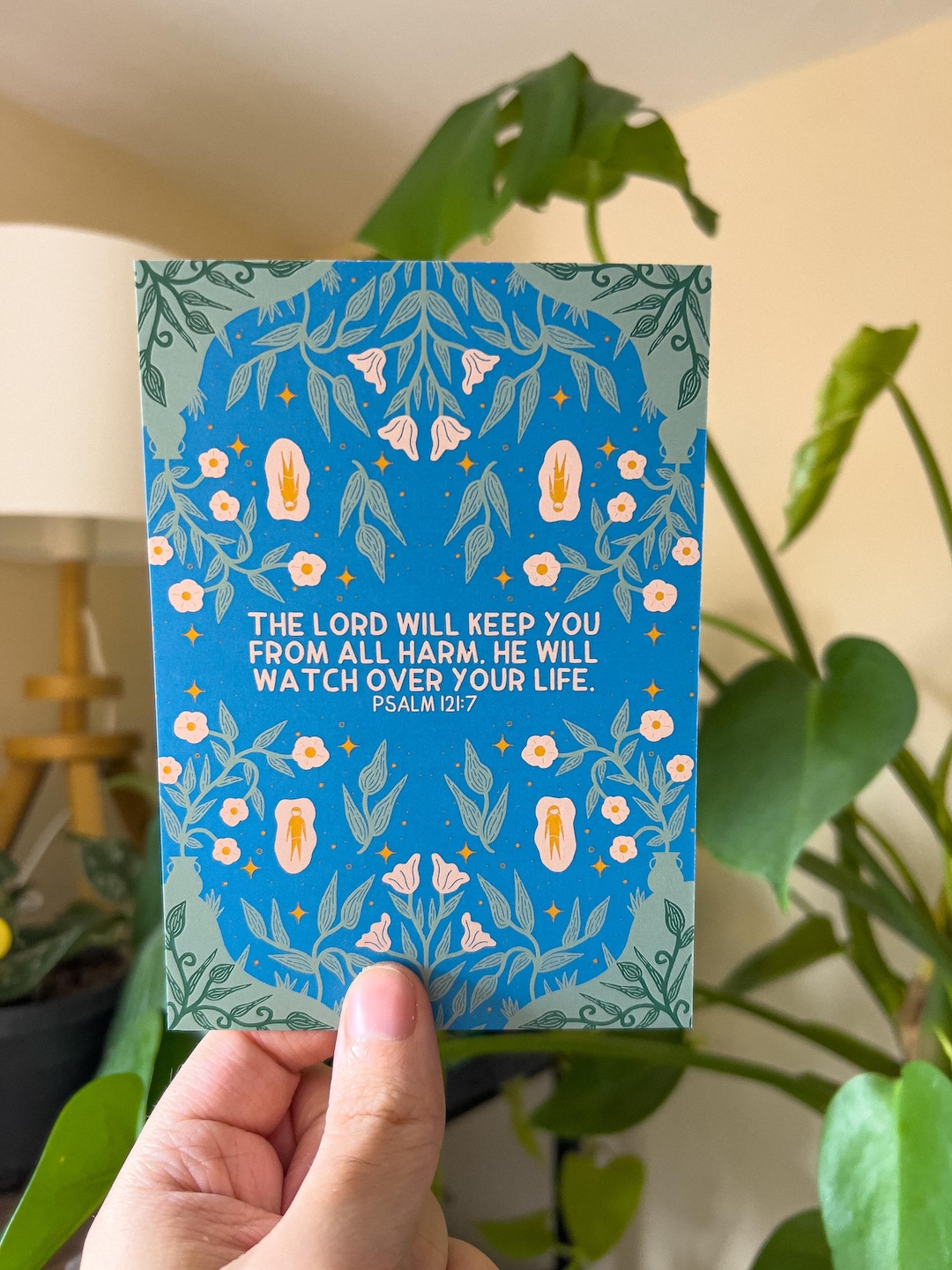 Psalm 121:7 the Lord Will Keep You From All Harm He Will Watch Over ...