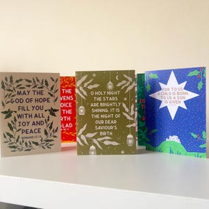 Christian Christmas Cards Christian Gifts Bible Verse Christmas Cards ...