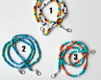 Daisy Mask Chain for Kids and Adults Face Mask Lanyard Mask - Etsy