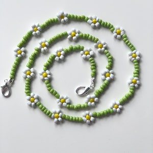 Daisy Mask Chain for Kids and Adults, Face Mask Lanyard, Mask Lanyard ...