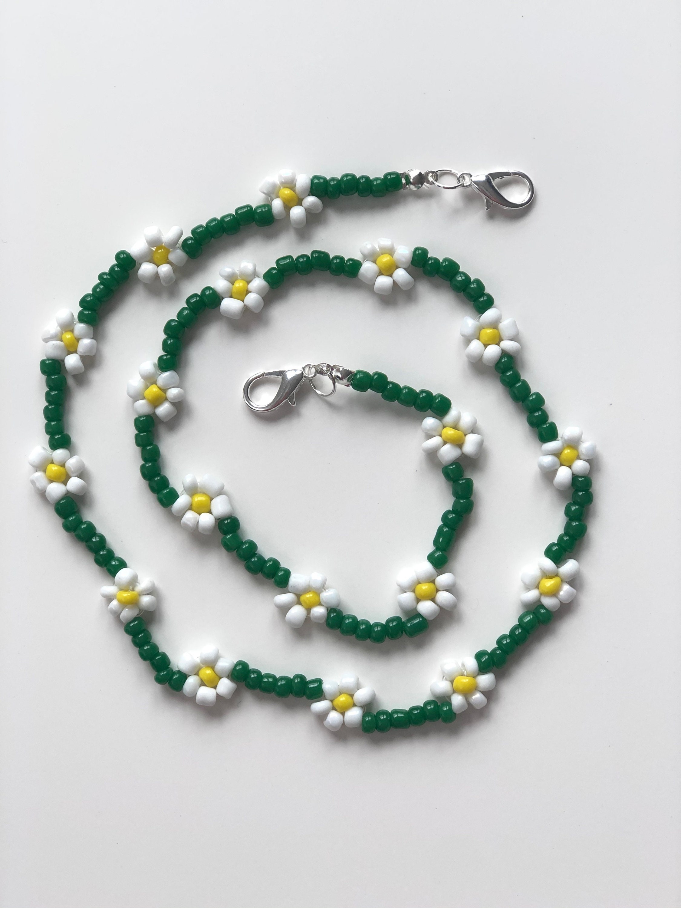 Daisy Mask Chain for Kids and Adults, Face Mask Lanyard, Mask Lanyard ...
