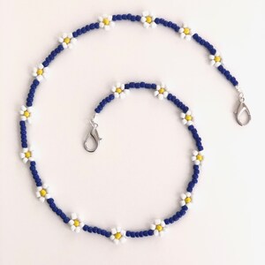 Daisy Mask Chain for Kids and Adults, Face Mask Lanyard, Mask Lanyard ...