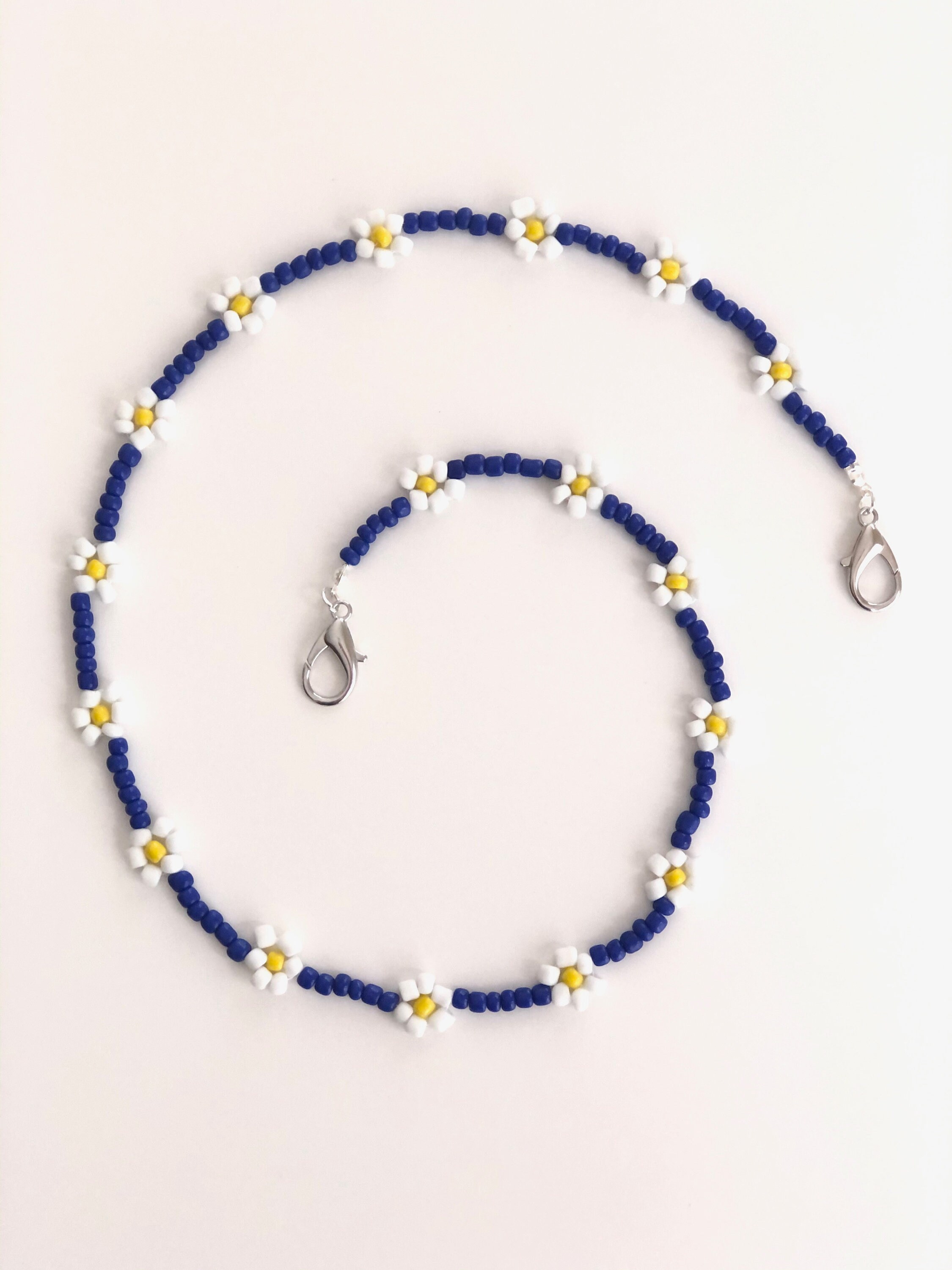 Daisy Mask Chain for Kids and Adults, Face Mask Lanyard, Mask Lanyard ...