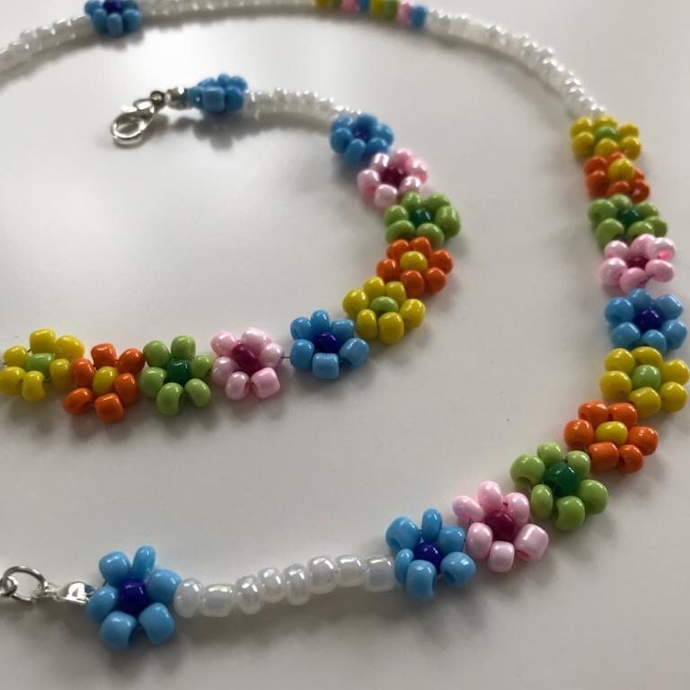Daisy Mask Chain for Kids and Adults Face Mask Lanyard - Etsy