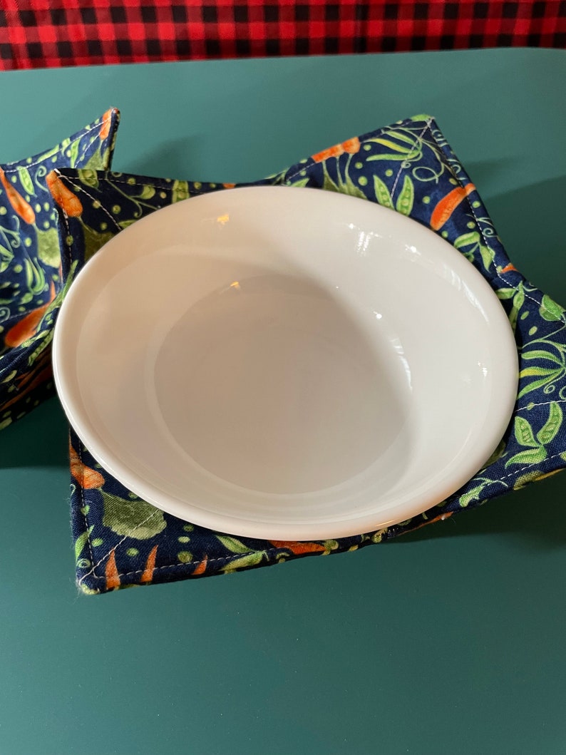 Two Garden-themed Bowl Cozys - Etsy