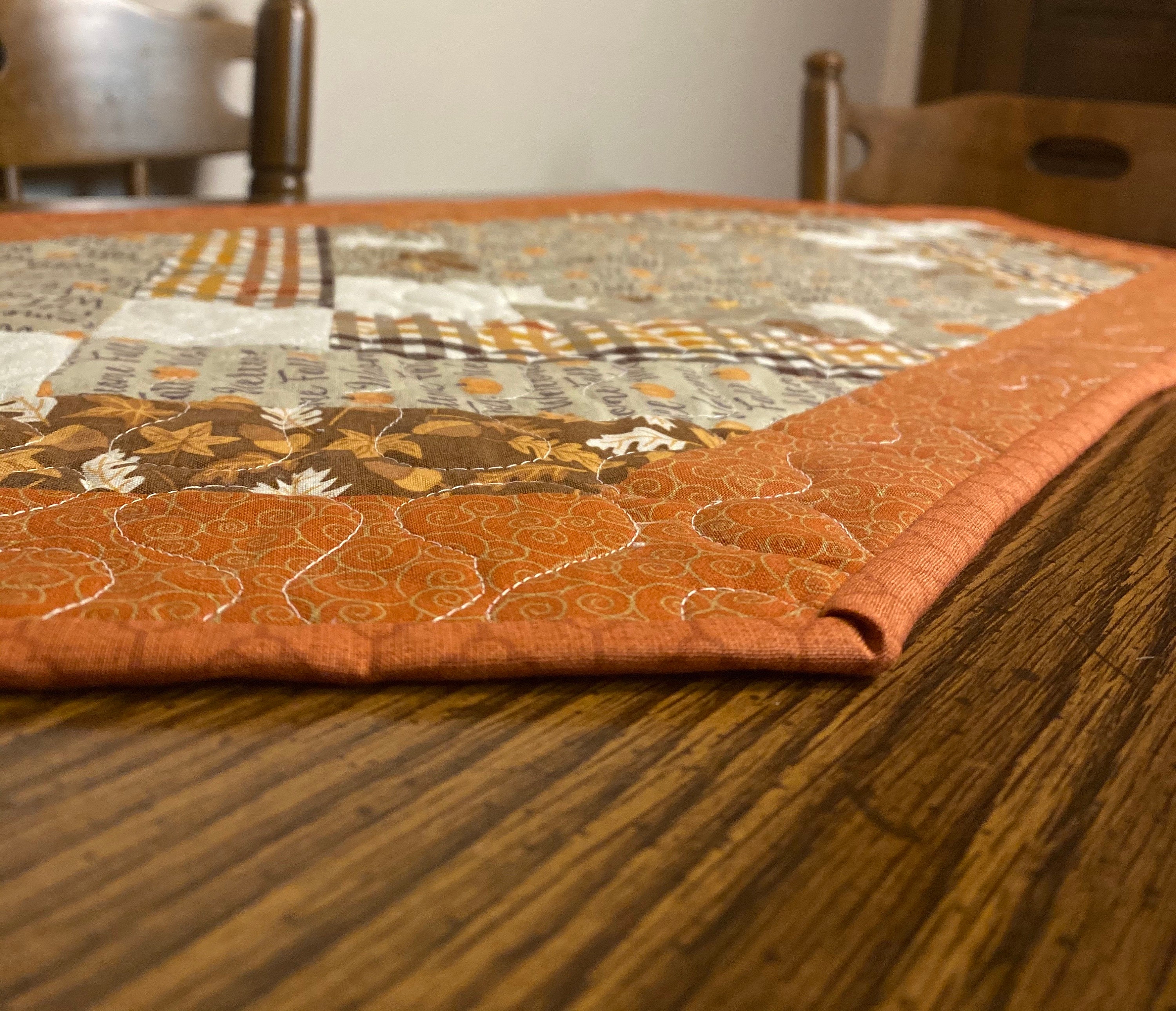 HELLO FALL Table Runner - Etsy