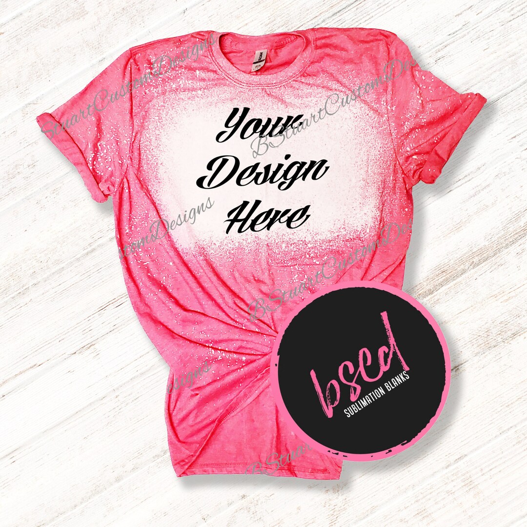 Gildan Softstyle Heather Red Mockup 64000 - Etsy