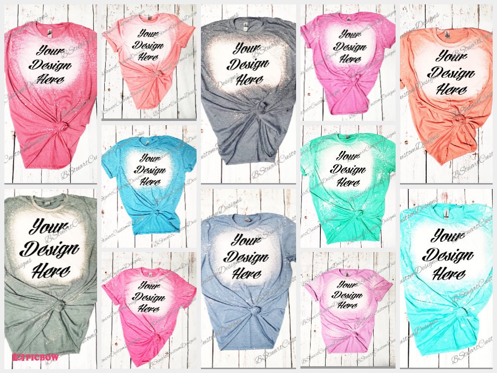 Gildan Softstyle Heather Berry Mockup - Etsy UK